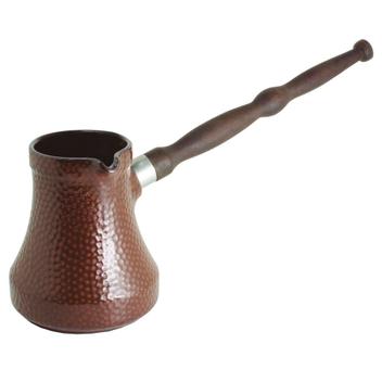 Ibrik para Café Turco Ceraflame Martelado Chocolate - 500ml - Café ...