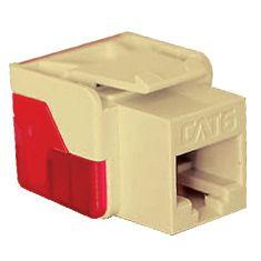 IC1078L6IV - Jack Cat6 - Marfim - ICC - Plugs e Adaptadores - Magazine ...