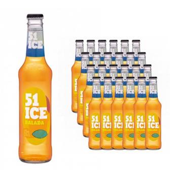 Ice 51 Balada Long Neck 24x275ml - 51 ice - Bebida Mista - Magazine Luiza
