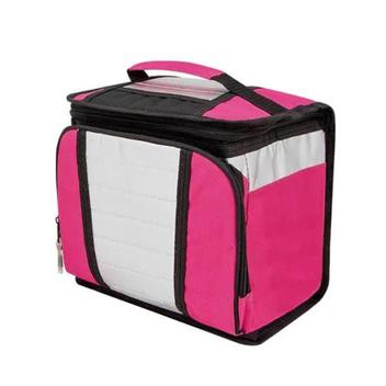 Ice Cooler 7,5 Litros Rosa Mor - Compressa e Bolsa Térmica - Magazine Luiza