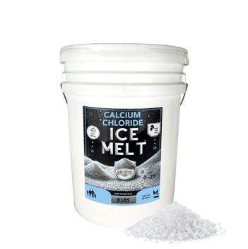 Ice Melt Home and Country USA Balde de 3,63 kg de cloreto de cálcio ...