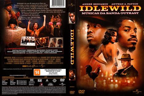 IDLEWILD MUSICA DA BANDA OUTKAST Dvd original lacrado - universal ...
