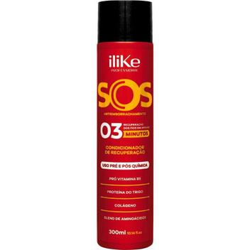 Ilike condicionador sos 300ml - Condicionador - Magazine Luiza
