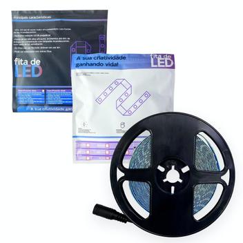 Iluminação Fita De Led 2835 5 Metros Ip65 60l/m Verde - Pci Leds - Fita ...
