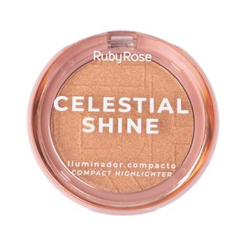 Iluminador Celestial Shine Champagne Gleam - Ruby Rose - Maquiagem ...