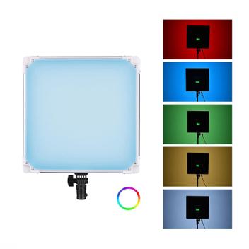 Iluminador Painel Led NiceFoto TC-668II RGB Slim Video Fill Light ...