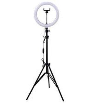 Iluminador Ring Light 10 Polegadas 25W 26Cm Tripé 120 Leds - Ring Light ...