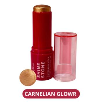 Iluminador Stick Shine Stone Carnelian Glow - Ruby Rose - Maquiagem ...