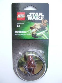 Ímã Lego Chewbacca de Star Wars - Lego Ímã Chewbacca de Star Wars - Imã ...