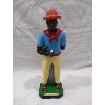 Imagem Baiano Zé Do Coco Escultura Gesso Estatua 40 Cm - Lua Mistica ...