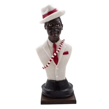 Imagem Busto Zé Pilintra Resina 20 Cm - Amém Decoração Religiosa ...