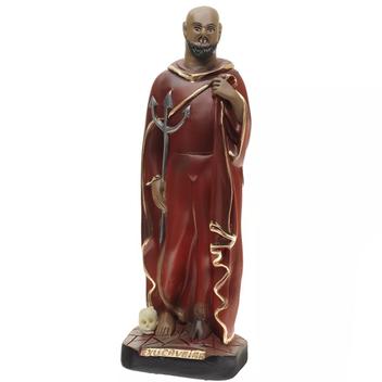 Imagem Exu Caveira 20 Cm Gesso Resinado Umbanda Candomblé - Imagens ...