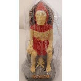 Imagem Exu Tata Caveira Escultura Gesso Estatua 20 Cm - Lua Mistica ...