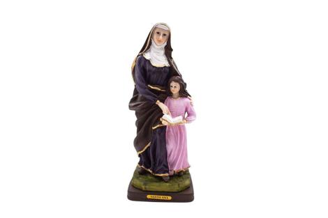 Imagem Santa Ana Resina 27 Cm - Amém Decoração Religiosa - Imagem Santa ...