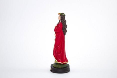 Imagem Santa Filomena Resina 15 Cm - Amém Decoração Religiosa - Imagem ...