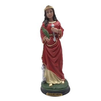 Imagem Santa Filomena Resina Nacional 20 cm - FORNECEDOR 17 - Imagem ...