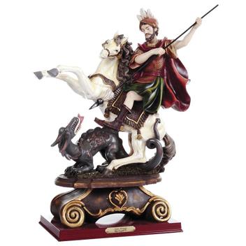 Imagem São Jorge Di Angelo 20 Cm Resina - Estatueta - Magazine Luiza