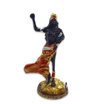 Imagem Yansâ Força dos Vendos Resina Umbanda Candomblé 15 cm - Flash ...