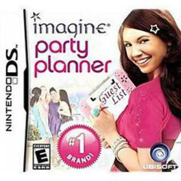 Imagine: Planejador de festas - Nintendo DS - Ubisoft - Outros Games ...