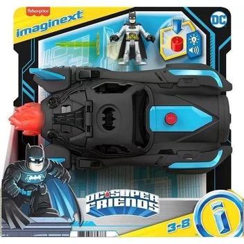 Imaginext DC Super Friends Batmovel Lights E Sounds Fisher-Price HGX96 ...