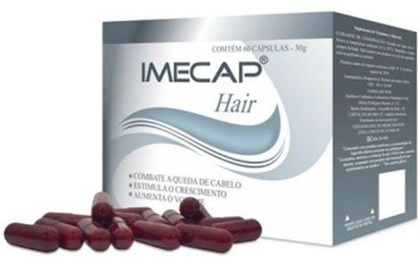 Imecap Hair 60 Cápsulas - Nutricosméticos - Magazine Luiza