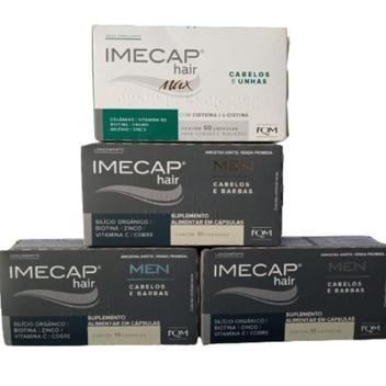 Imecap hair max 60 caps+ 30 caps men - FQM - Nutricosméticos - Magazine ...