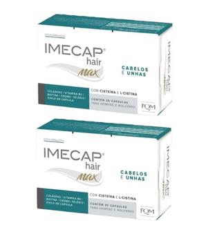 Imecap Hair Max Cabelos e Unhas 2 Caixas 30 Cápsulas Cada ...