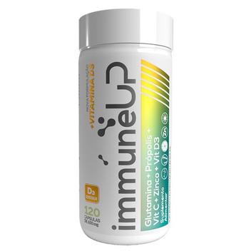 IMMUNE UP COM VITAMINA C e D3 + Zinco com 120 cápsulas - Bellabelha ...