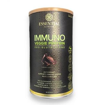 Immuno Veggie Protein Pro Glutathione Lata - Sabor: Chocolate (512,4g ...