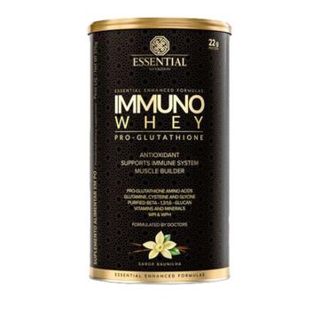 Immuno Whey Pro Glutathione - Baunilha (375g) - Essential Nutrition ...