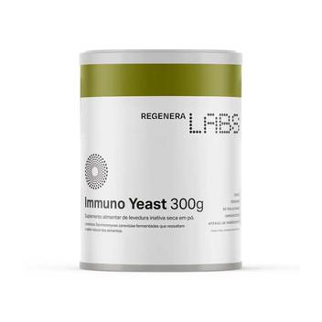 Immuno Yeast Levedura inativa seca Pó Nutricional 300g Proteina Fibra ...