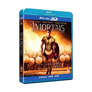 Imortais - Blu-Ray 3D - Immortals 2011 - Imagem Filmes - Filmes de Ação ...