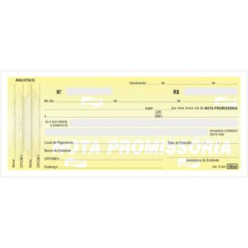 Imp nota promissoria 050fls tilibra - Recibo - Magazine Luiza