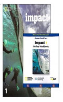Impact american 1 - student's book with online workbook - CENGAGE / ELT ...