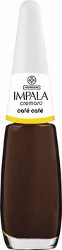 Impala Esmalte Cremoso Café Café 7,5ml - Esmalte - Magazine Luiza