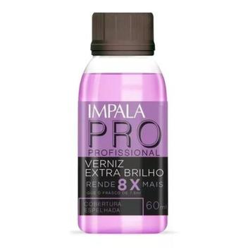 Impala Verniz Extra Brilho Linha Profissional 60mls - Esmaltes e ...