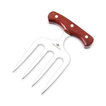 Imperial Cutelaria - Garfo Churrasco 4 Dentes Assador Cabo Micarta ...