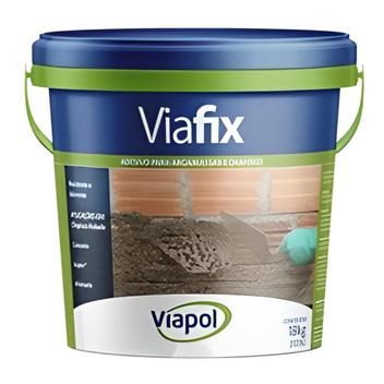 Impermeabilizante Bianco Viafix 18KG Argamassa - Viapol ...