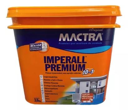 Impermeabilizante Imperall Premium 10 Em 1 Mactra 3,6 Kg ...