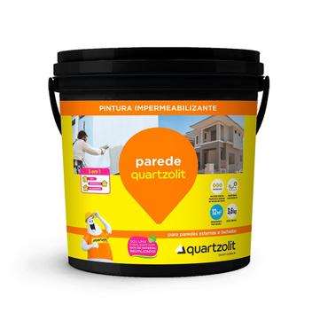 Impermeabilizante Parede Quartzolit 3,6L - Impermeabilizante - Magazine ...