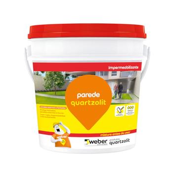 Impermeabilizante Parede Quartzolit 3,6L - Impermeabilizante - Magazine ...