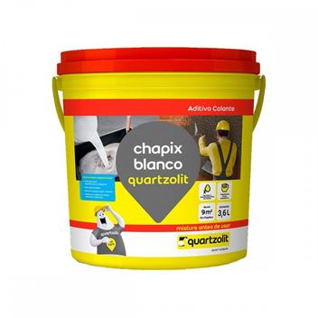 Impermeabilizante Quartzolit Chapix Blanco 3,6L - Marca não Definida ...