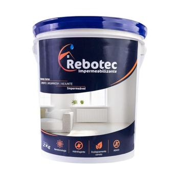 Impermeabilizante Rebotec Nanotecnico 2Kg - Impermeabilizante ...