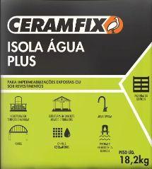 Impermeabilzante Ceramfix 18kg Isola - Ceramfix - 603992 ...