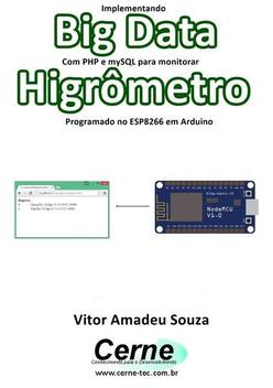 Implementando Big Data Com Php E Mysql Para Monitorar Higrômetro Programado No Esp8266 Em ...