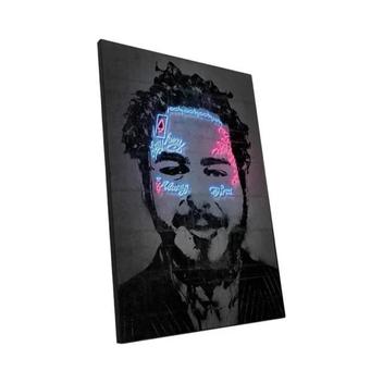 Impressão Em Tela De Arte Abstrata De Rapper Neon Star 2PAC Hip Hop ...