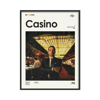 Impressão Em Tela De Horror Pulp Fiction Whiplash, Pôster De Filme Pop ...