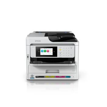 Impressora Epson Workforce Pro Wf-c5810 Colorida nova bivolt ...