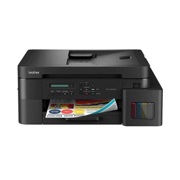Impressora Multifuncional Brother DCP-T830DW Tanque de Tinta Colorida ...
