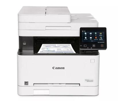 Impressora Multifuncional Canon MF654CDW imageCLASS Laser Color Wi-Fi ...